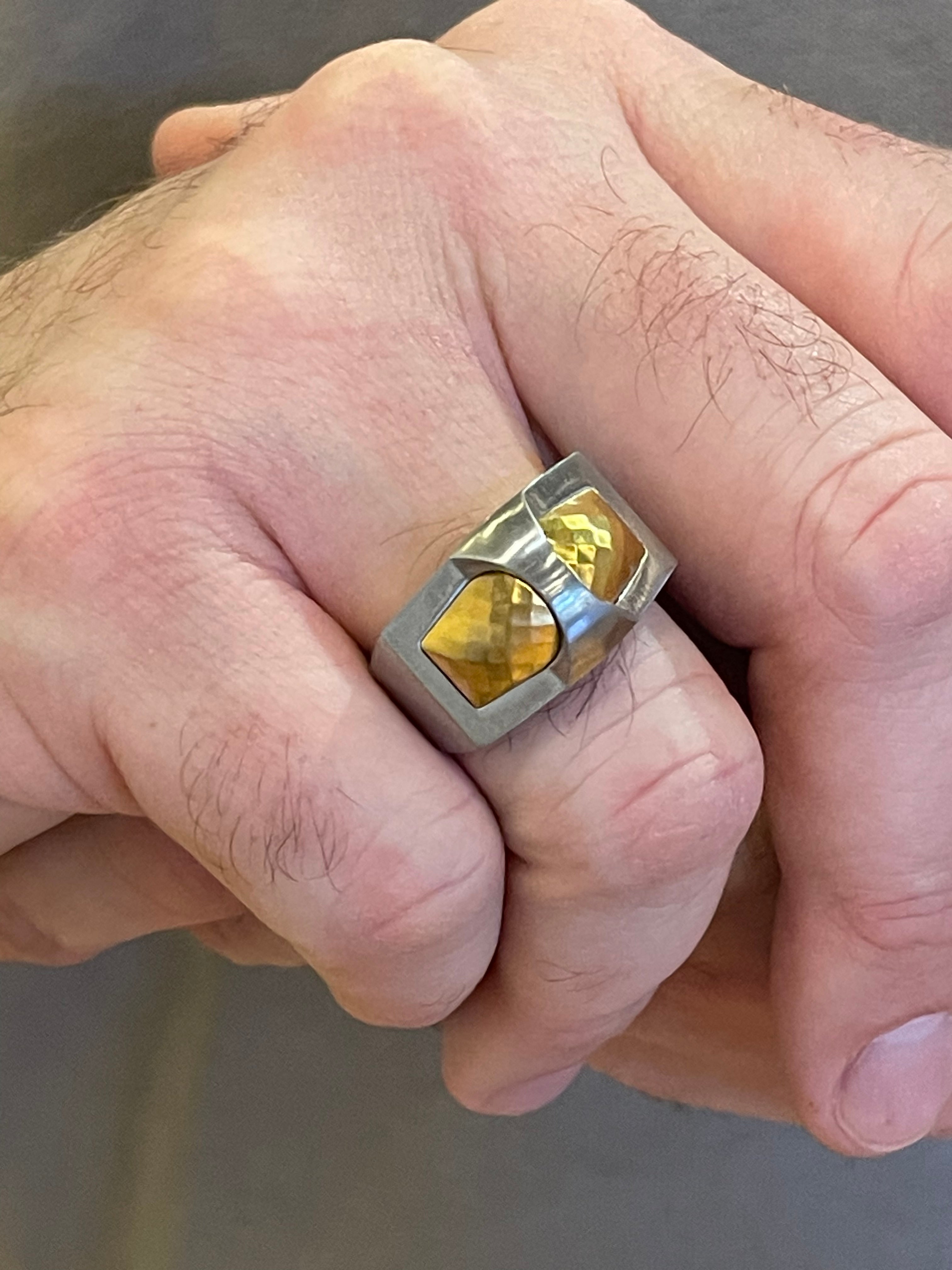 Duel Ring – Bijoux Caroline Neron