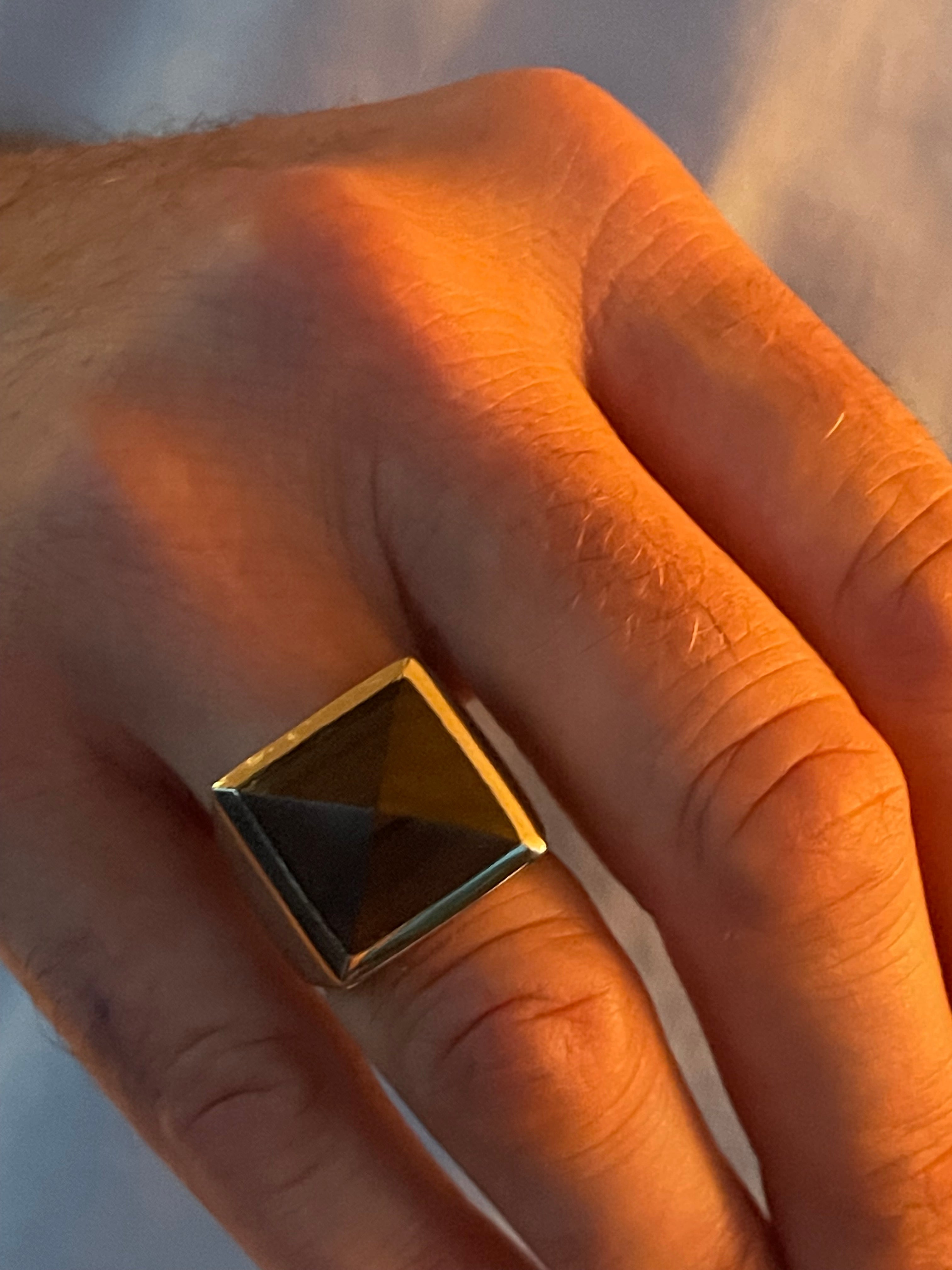Tandem Ring – Bijoux Caroline Neron
