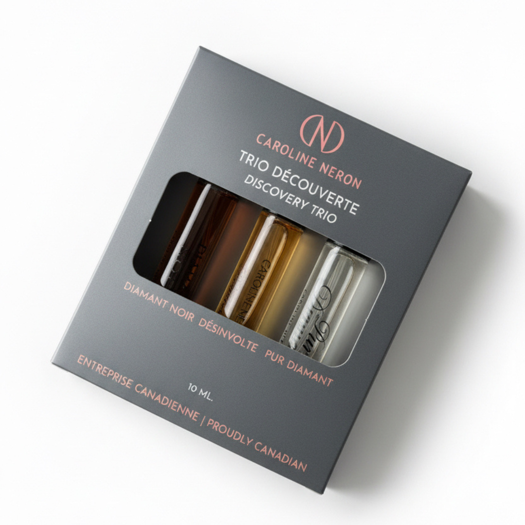 💎 Coffret Découverte Parfums – Bijoux Caroline Neron