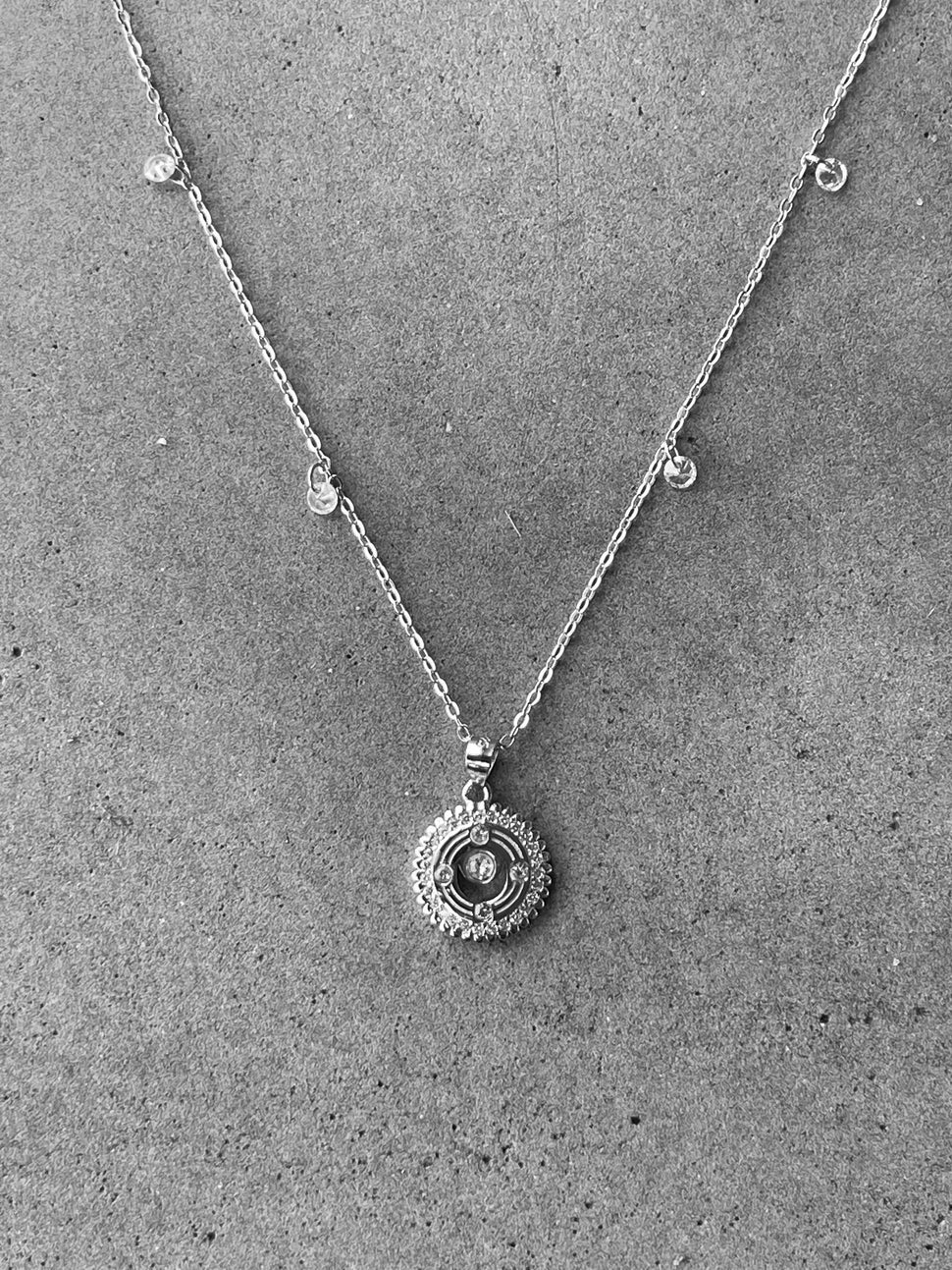 Stella Silver 925 Necklace – Bijoux Caroline Neron